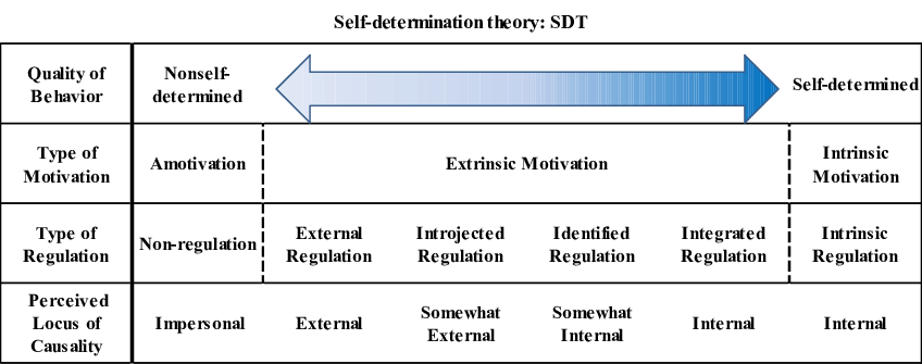 Self-Determination Theory - Motivation at Work